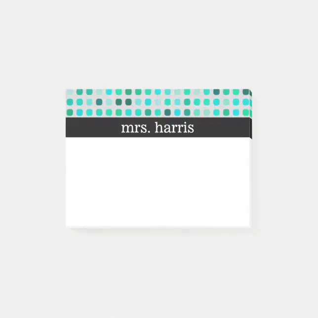 Cool Polkas Post-it Notes | Zazzle