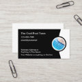 Cool Pool Service Business Cards Design Template | Zazzle