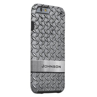 Cool Premium Diamond Cut Metallic Plate Pattern Case-Mate iPhone Case ...