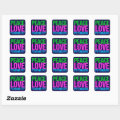 Cool Psychiatrist Square Sticker | Zazzle