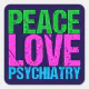 Cool Psychiatrist Square Sticker | Zazzle