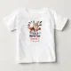 Cool Punk Rockstar First Birthday Baby T-Shirt | Zazzle