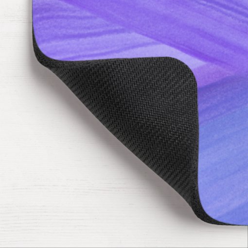Cool Purple Abstract Watercolor Pattern Mouse Pad | Zazzle