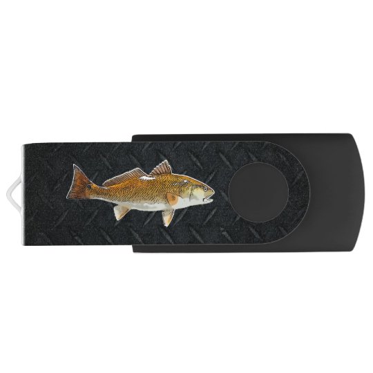 Cool Redfish Fishing Outdoors Flash Drive | Zazzle.com