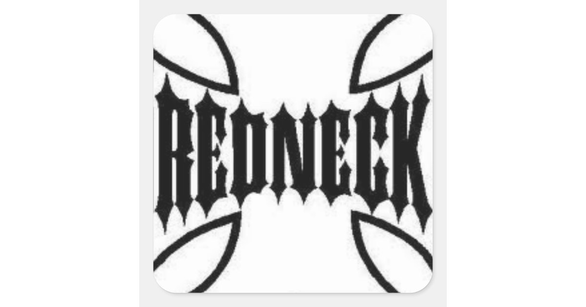 Cool Redneck Sticker 2 | Zazzle