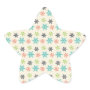 Tiger Print and Paw-Star Student Star Sticker | Zazzle