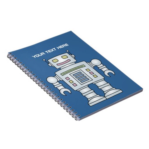 Cool Robot notebook | School supplies for kids | Zazzle