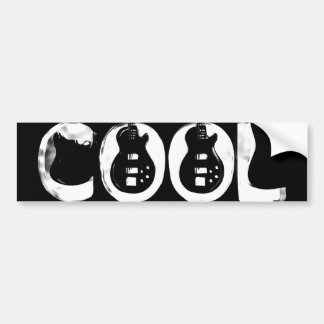 Cool Guitar Bumper Stickers - Car Stickers | Zazzle