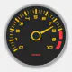 Cool RPM Gauge Sticker | Zazzle