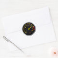 Cool RPM Gauge Sticker | Zazzle