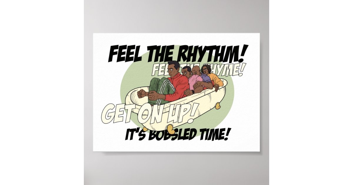 Cool Runnings Poster | Zazzle
