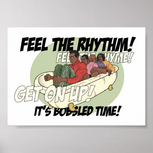 Cool Runnings Poster | Zazzle