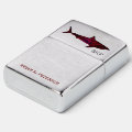 Cool Shark zippo-lighter with name Zippo Lighter | Zazzle