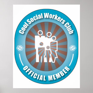 Social Worker Posters & Photo Prints | Zazzle