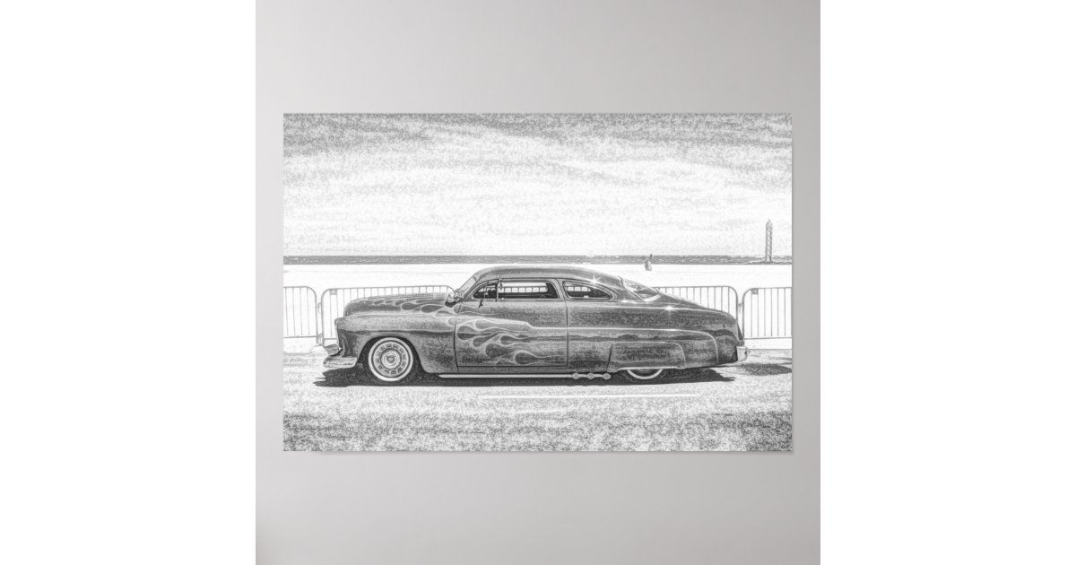 Cool Stance Poster | Zazzle