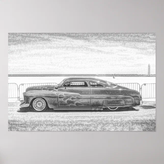 Cool Stance Poster | Zazzle