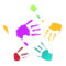 Tiger Print and Paw-Star Student Star Sticker | Zazzle