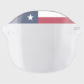 Cool State of Texas Flag Face Shield | Zazzle