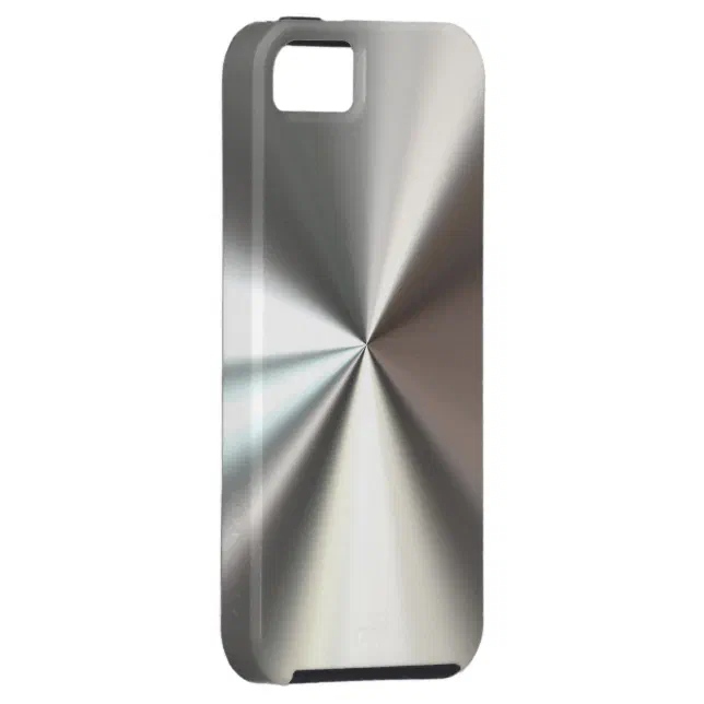 Cool Steel Metal Look iPhone 5 Case | Zazzle