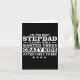 Cool Stepdad For Men Father Step Dad Parenthood St Card | Zazzle