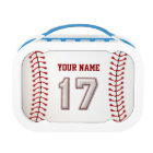 Cool Stitched Baseball Number 24 Lunch Box | Zazzle.com
