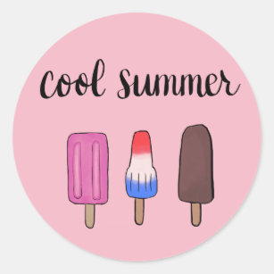 Popsicle Stickers | Zazzle