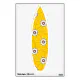 Cool Sunflower Graphic Surfboard Decals | Zazzle