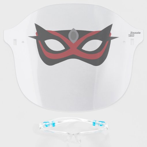 Cool Super Hero Mask | Zazzle