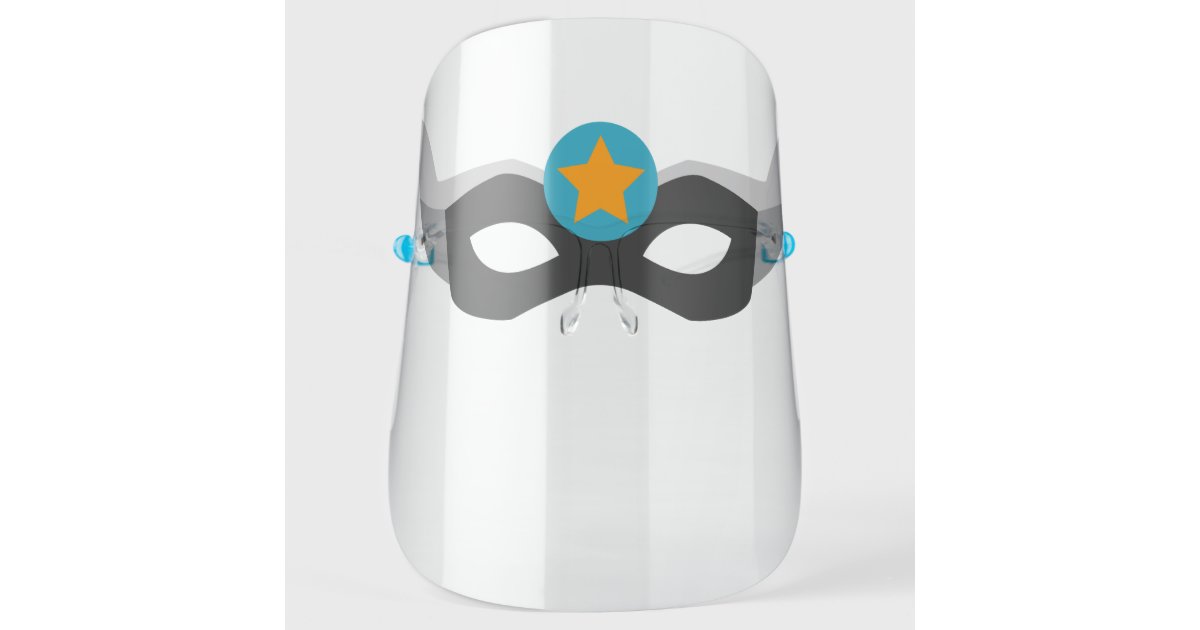 Cool Super Hero Mask | Zazzle