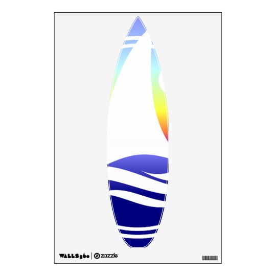 Cool Surfboard Decals | Zazzle.com