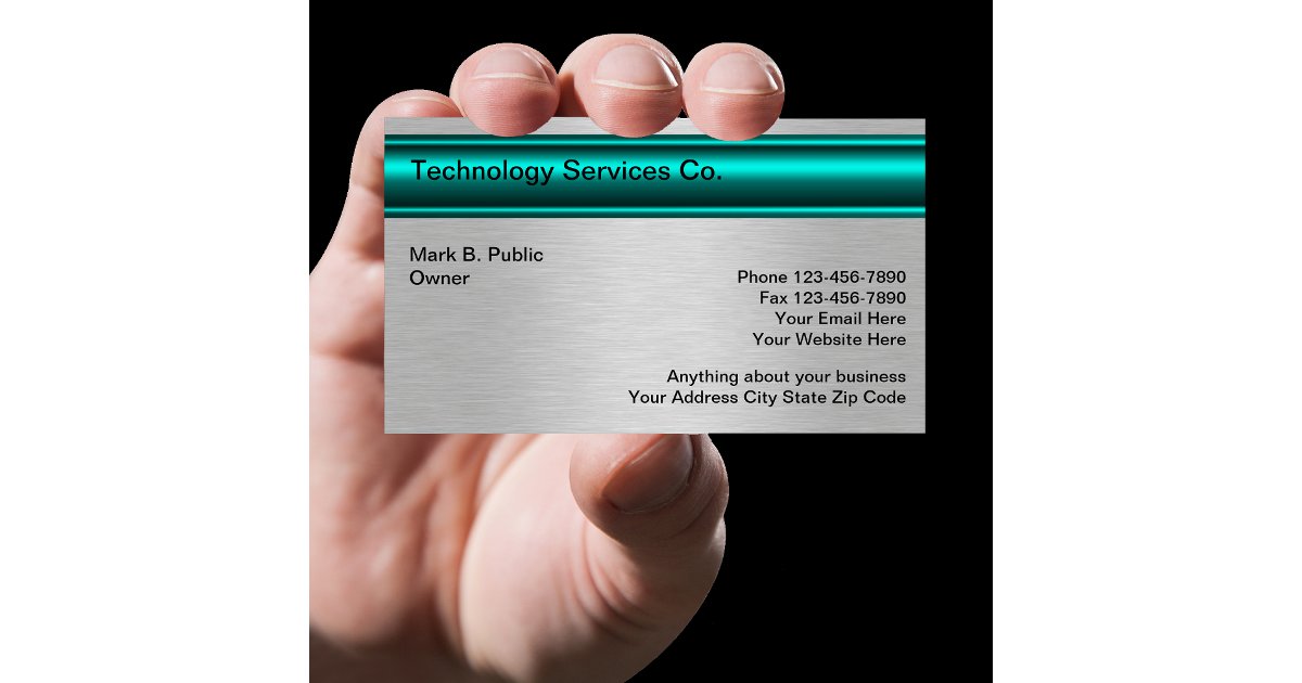 Cool Technology Business Cards | Zazzle
