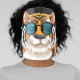 Cool Tiger Face With Sunglasses Face Shield | Zazzle