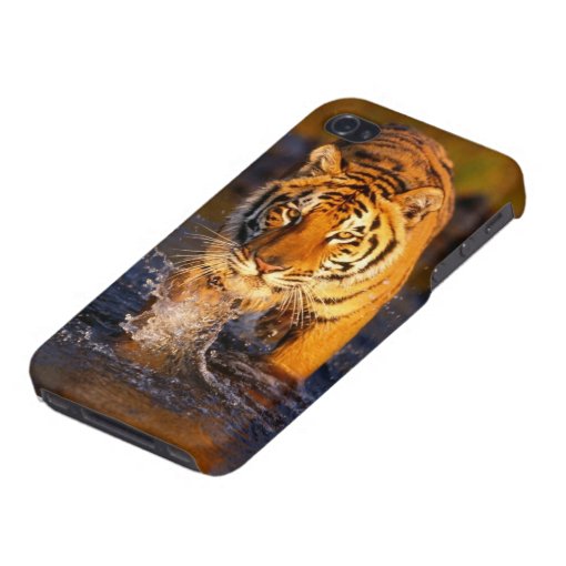 Cool Tiger Phone Case | Zazzle