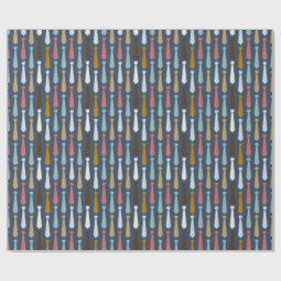 cool tiled tie pattern men wrapping paper | Zazzle
