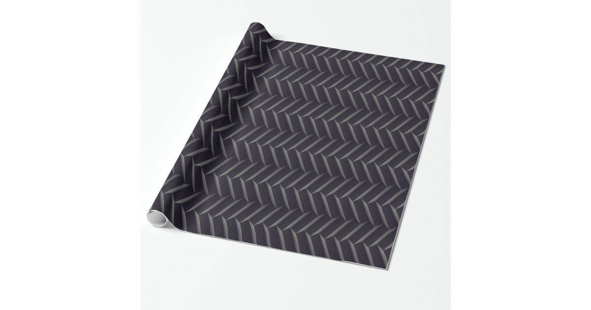 Cool Tire Tread Pattern Wrapping Paper | Zazzle