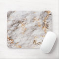 Cool Trendy, Marble Granite Stone Mouse Pad | Zazzle