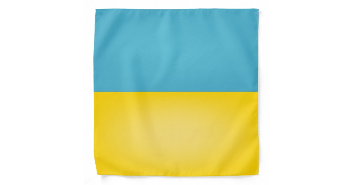 Cool Ukraine Flag Fashion Bandana | Zazzle