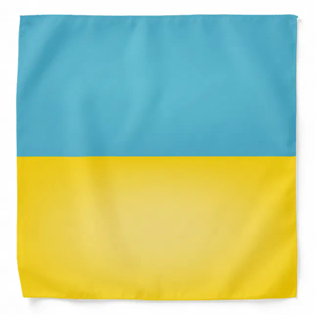 Cool Ukraine Flag Fashion Bandana | Zazzle