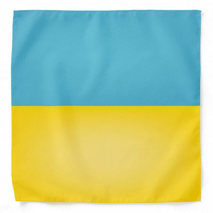 Cool Ukraine Flag Fashion Bandana | Zazzle