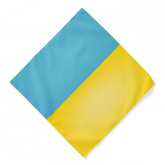 Cool Ukraine Flag Fashion Bandana | Zazzle