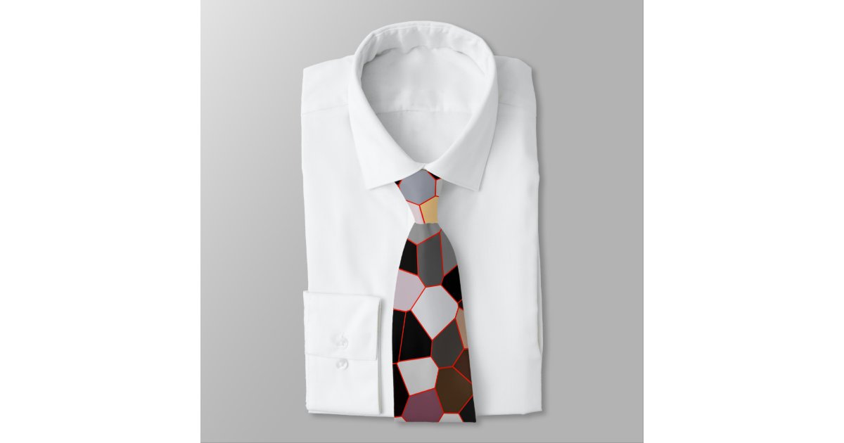 Cool Unique Pattern Neck Tie | Zazzle