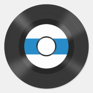 Vinyl Record Stickers - 100% Satisfaction Guaranteed | Zazzle