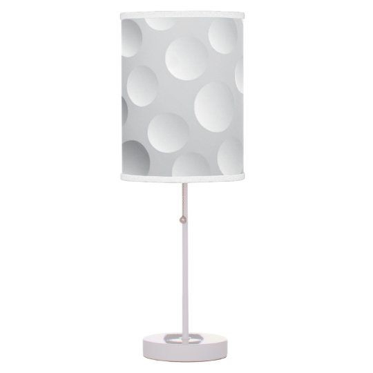 Cool White Golf Ball Texture, Golfer Table Lamp | Zazzle.com