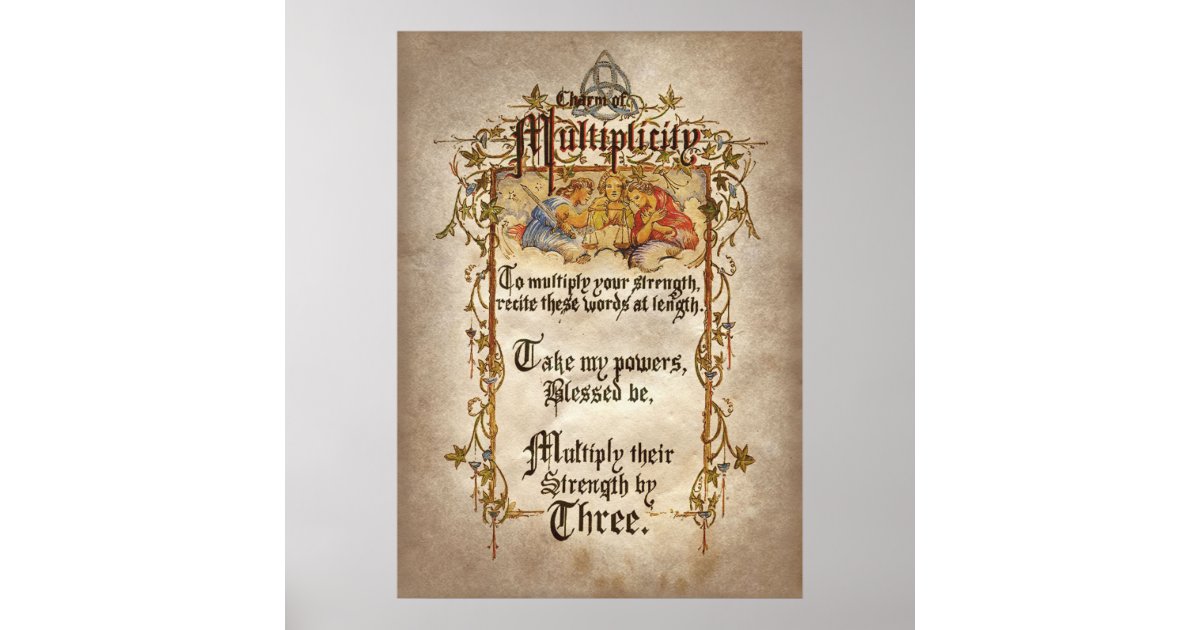 cool witch spell party Poster | Zazzle