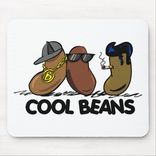 CoolBeans Mouse Pad | Zazzle