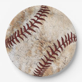 Coolest Baseball Paper Plates Baseball Party | Zazzle