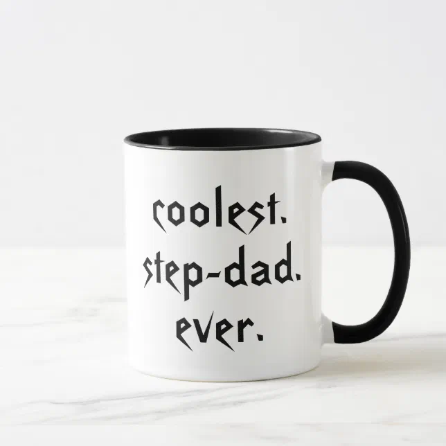 Coolest Step-Dad Ever Coffee Mug | Zazzle