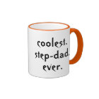 Coolest Step-Dad Ever Coffee Mug | Zazzle