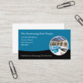 Coolest Swimming Pool Business Cards | Zazzle