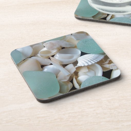 Cooling Glass Beverage Coaster | Zazzle